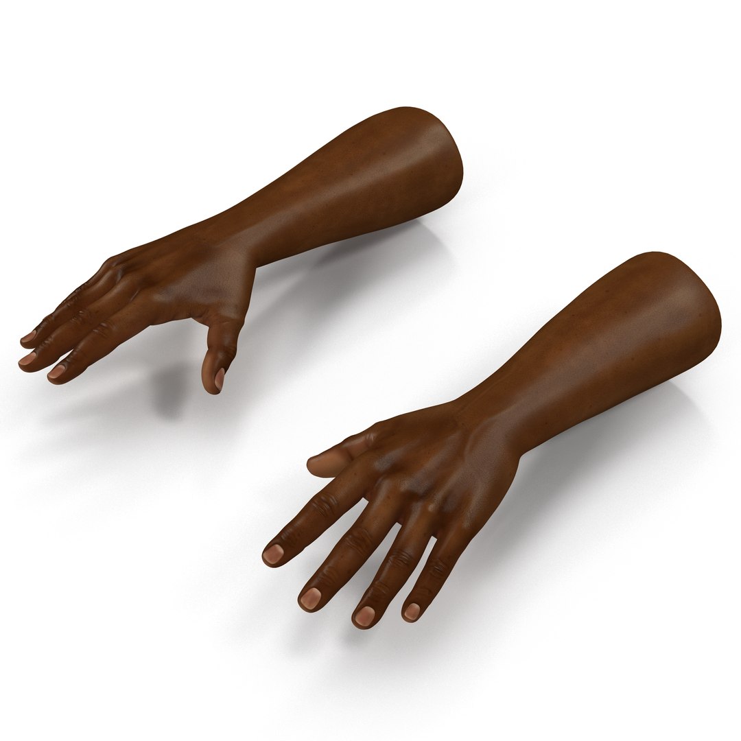 african man hands max