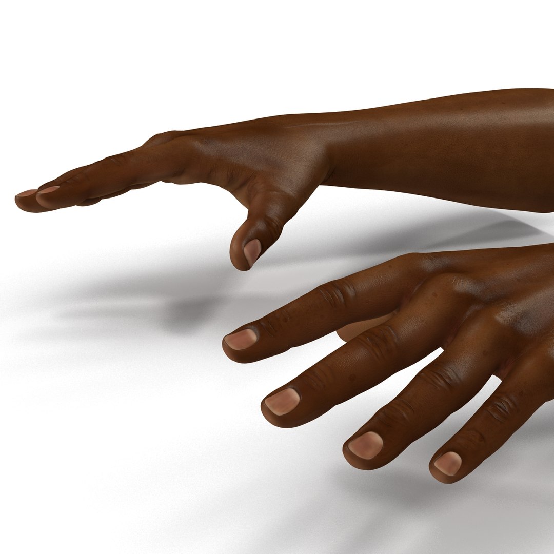 african man hands max