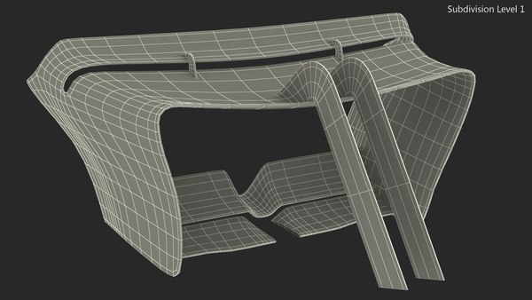 Formel 1 2022 Heckspoiler 3D-Modell - TurboSquid 1833316