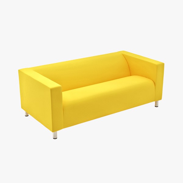 seat ikea klippan 3d max