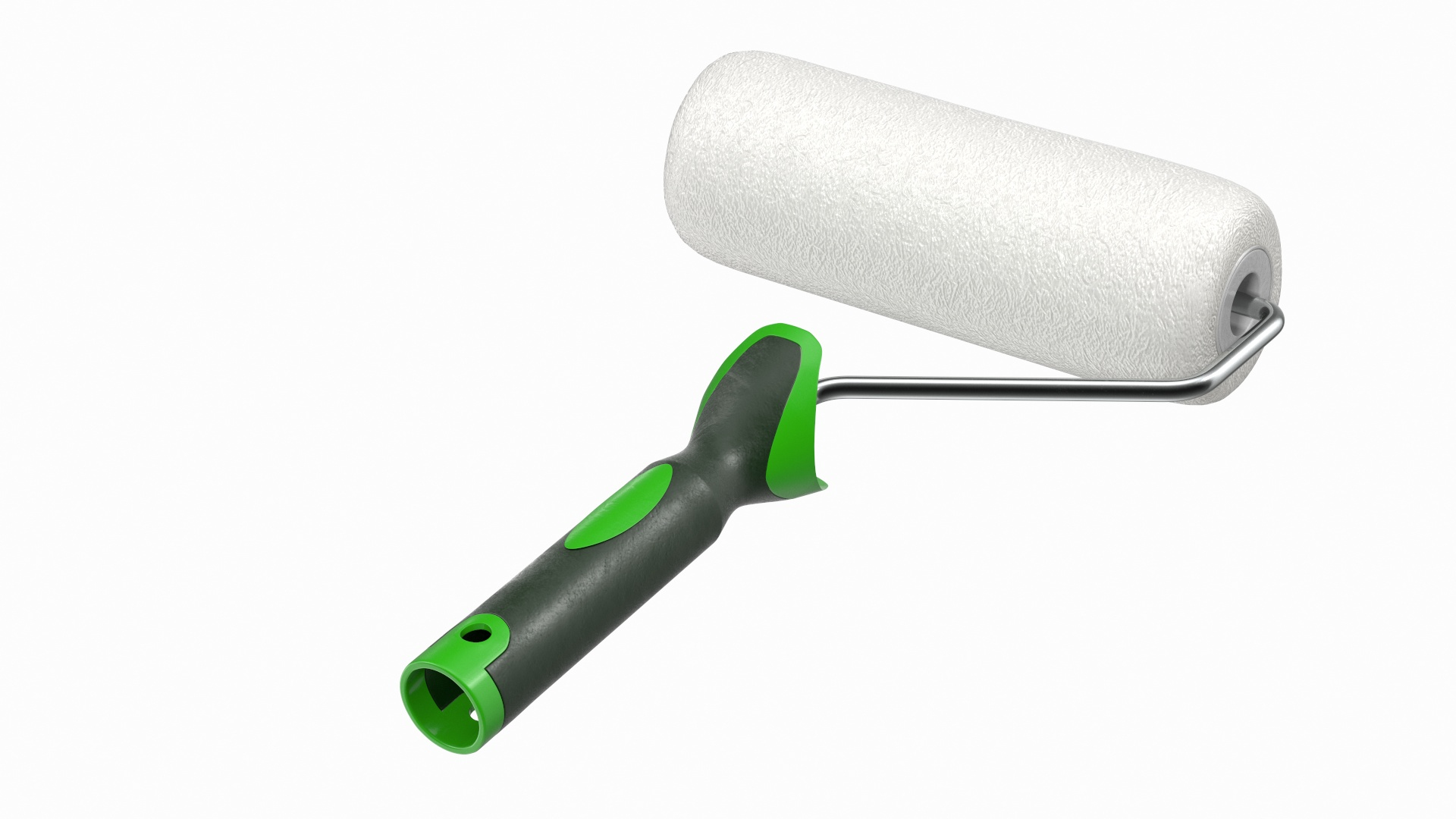 3D Paint Roller - TurboSquid 1498108