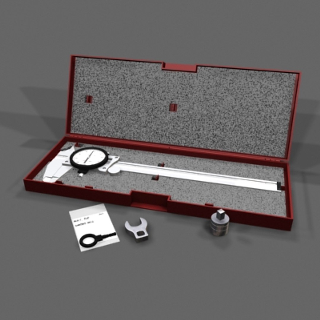 Caliper 3d Model