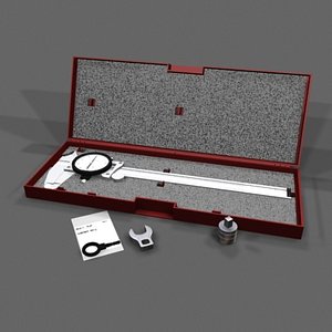 Sliding Caliper 3D Models for Download | TurboSquid
