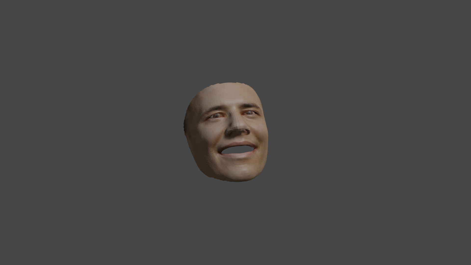 3D Barack Obama R1 - TurboSquid 2023247