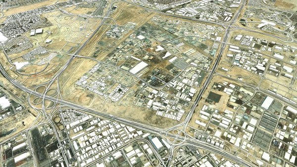 Cityscape Dubai United Arab Emirates 3D - TurboSquid 1763071