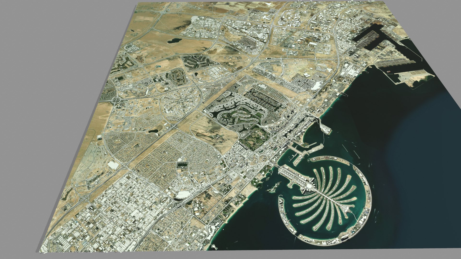 Cityscape Dubai United Arab Emirates 3D - TurboSquid 1763071