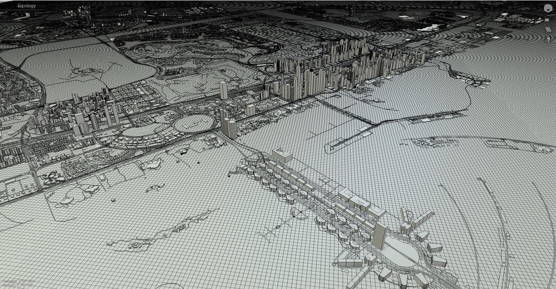 Cityscape Dubai United Arab Emirates 3D - TurboSquid 1763071