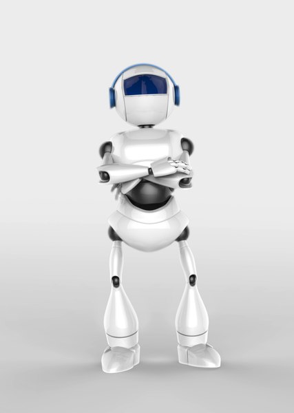 3D Maya Robot
