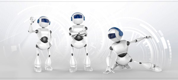 3D Maya Robot