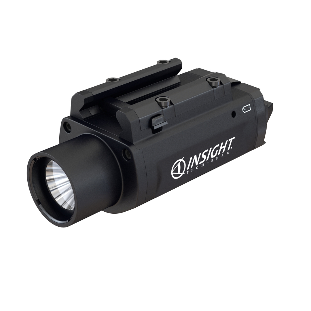 Led Tactical Weapon Light 3d Model