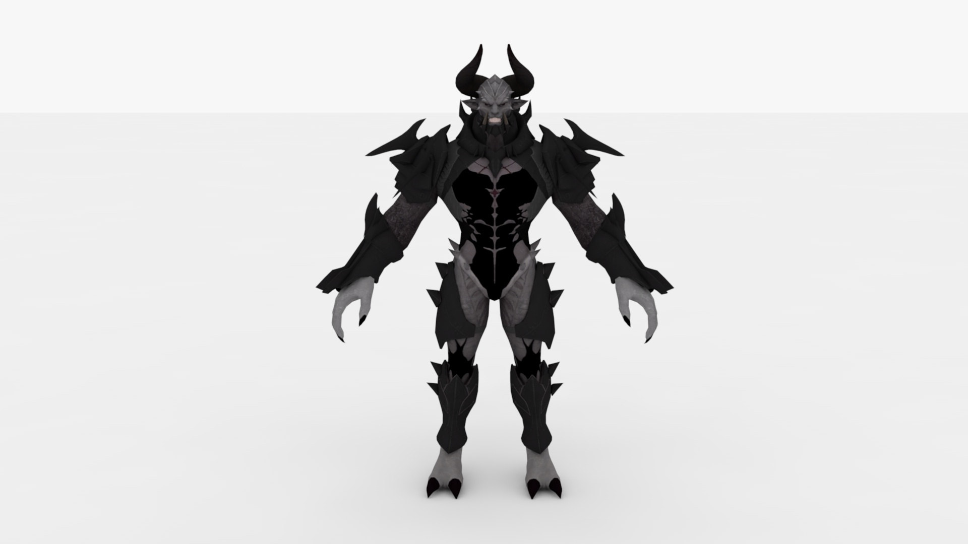 2in1 Devil Rigged And Animated 3D Model - TurboSquid 2333623