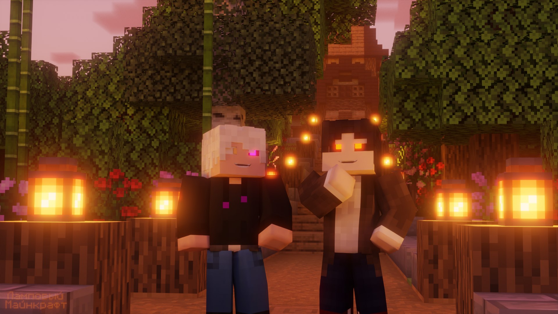 Rigged Minecraft Character Custom 3D Model - TurboSquid 1638933