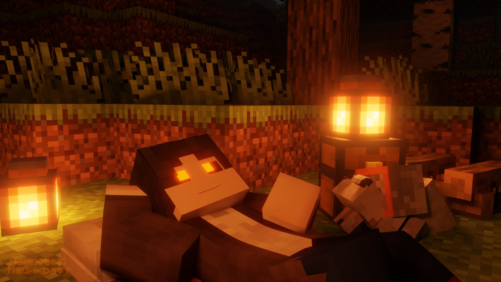 Rigged Minecraft Character Custom 3D Model - TurboSquid 1638933