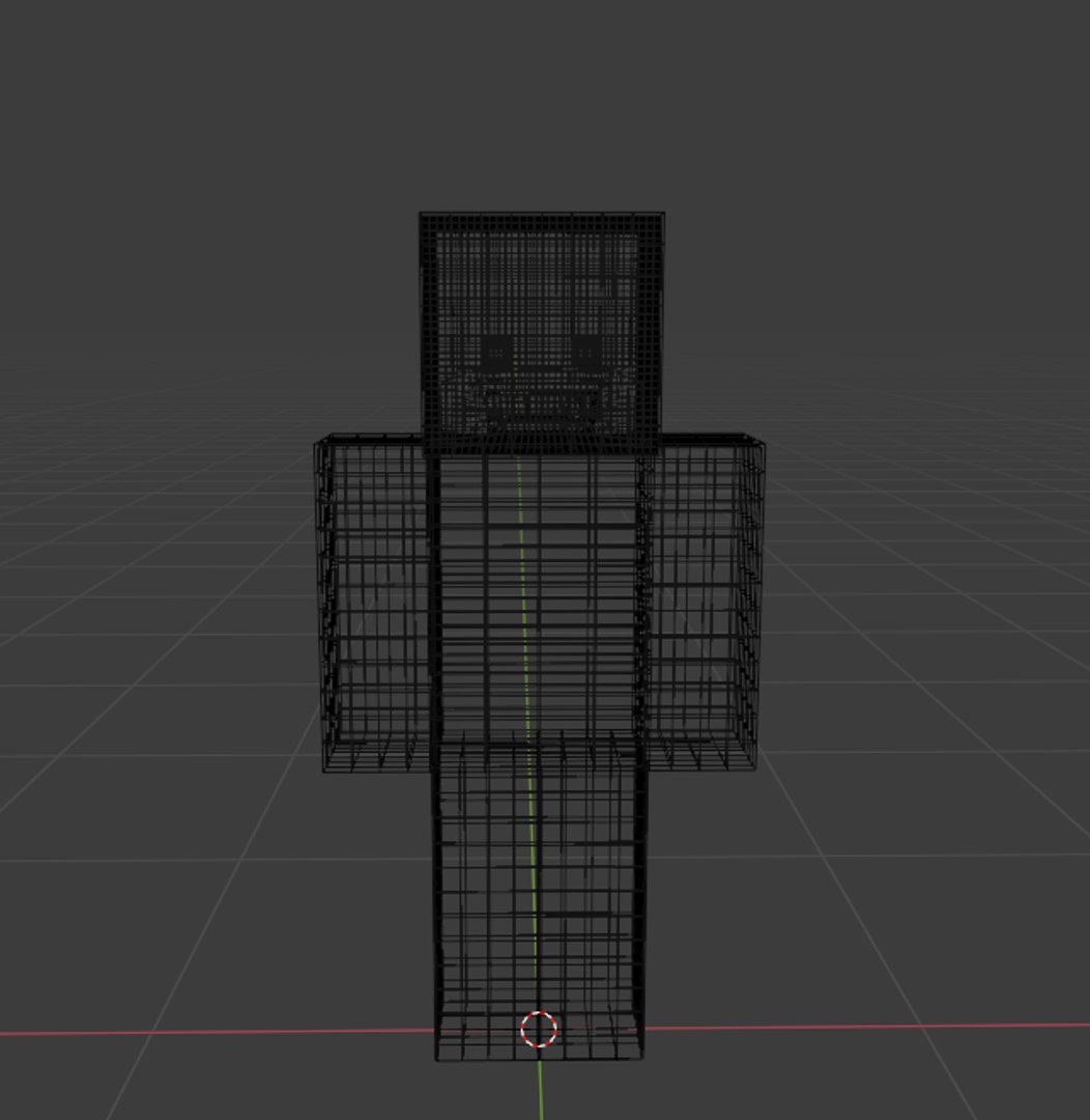 Rigged Minecraft Character Custom 3D Model - TurboSquid 1638933
