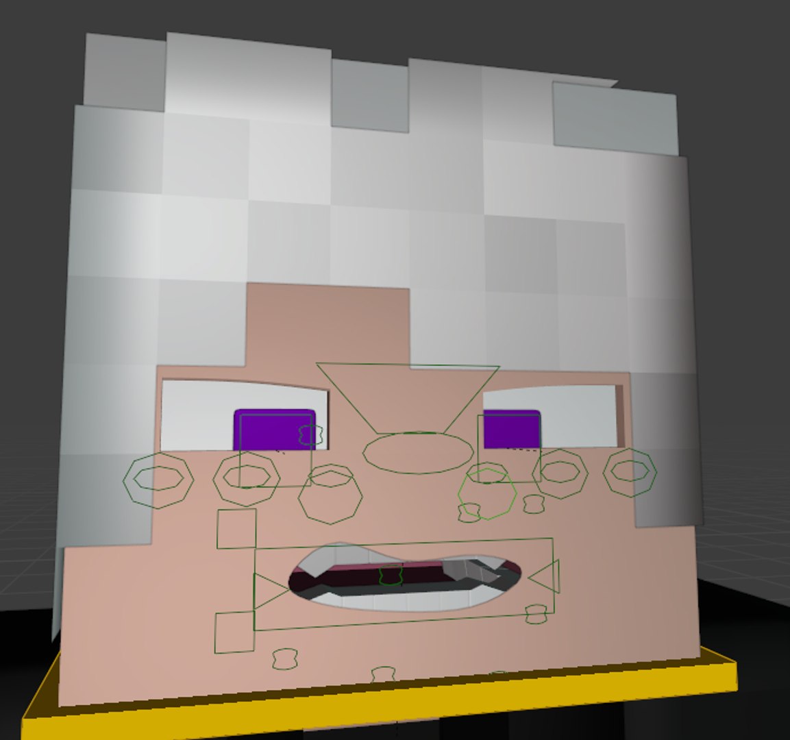 Rigged Minecraft Character Custom 3D Model - TurboSquid 1638933