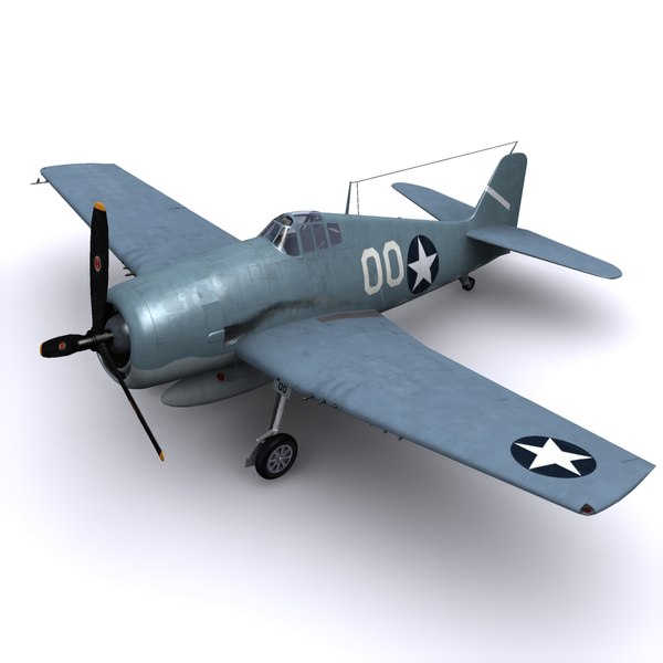 Fighter Propeller Plane 3D Models for Download | TurboSquid