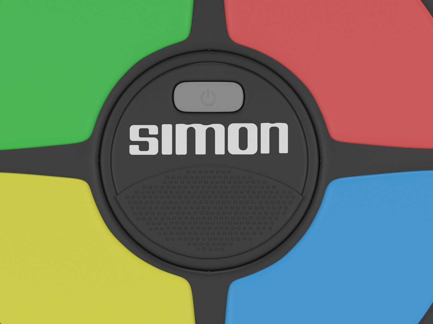 SIMON Handheld Game 3D Model - TurboSquid 2246020