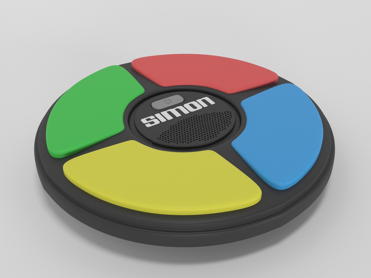 SIMON Handheld Game 3D Model - TurboSquid 2246020