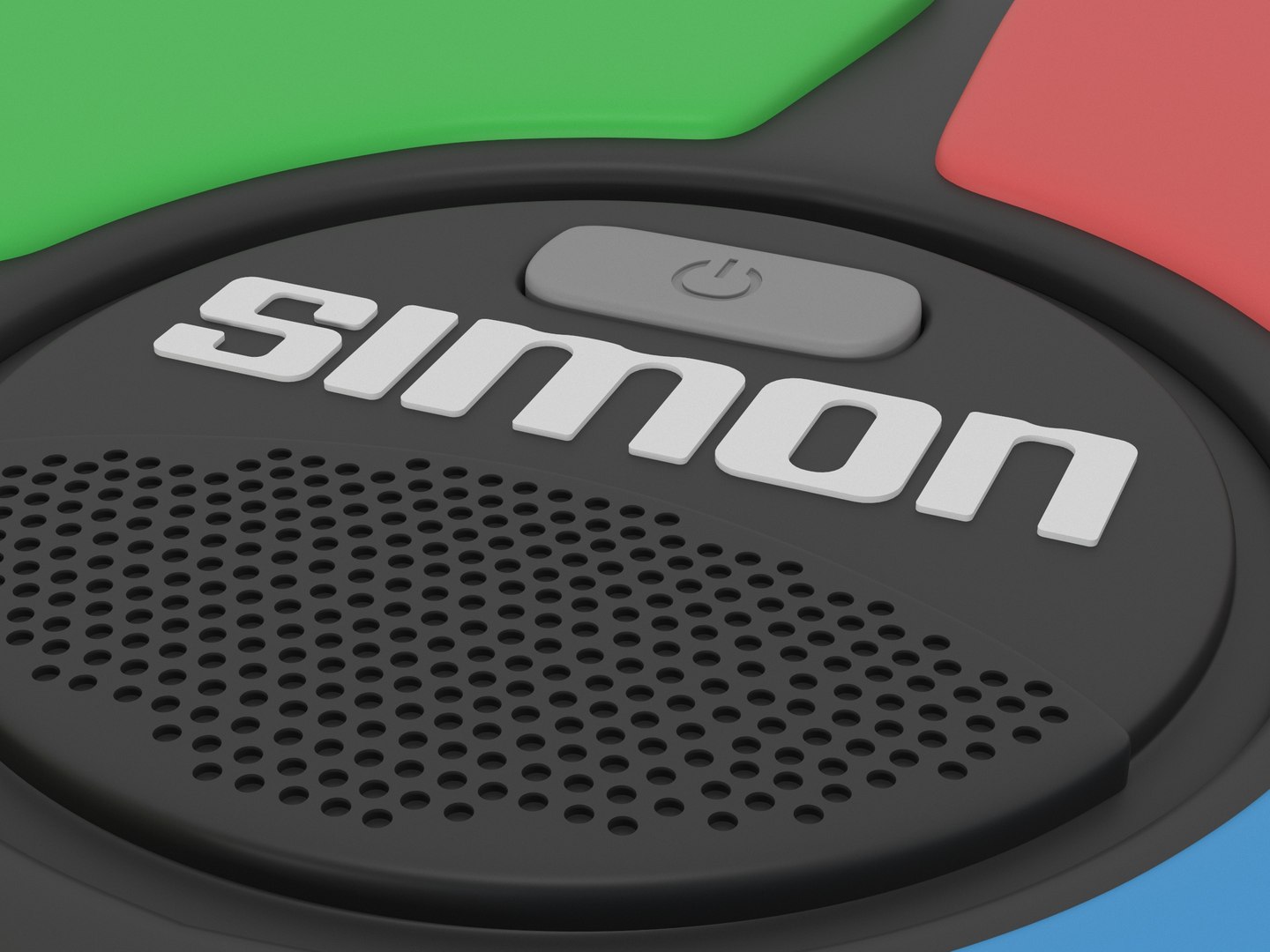 SIMON Handheld Game 3D Model - TurboSquid 2246020