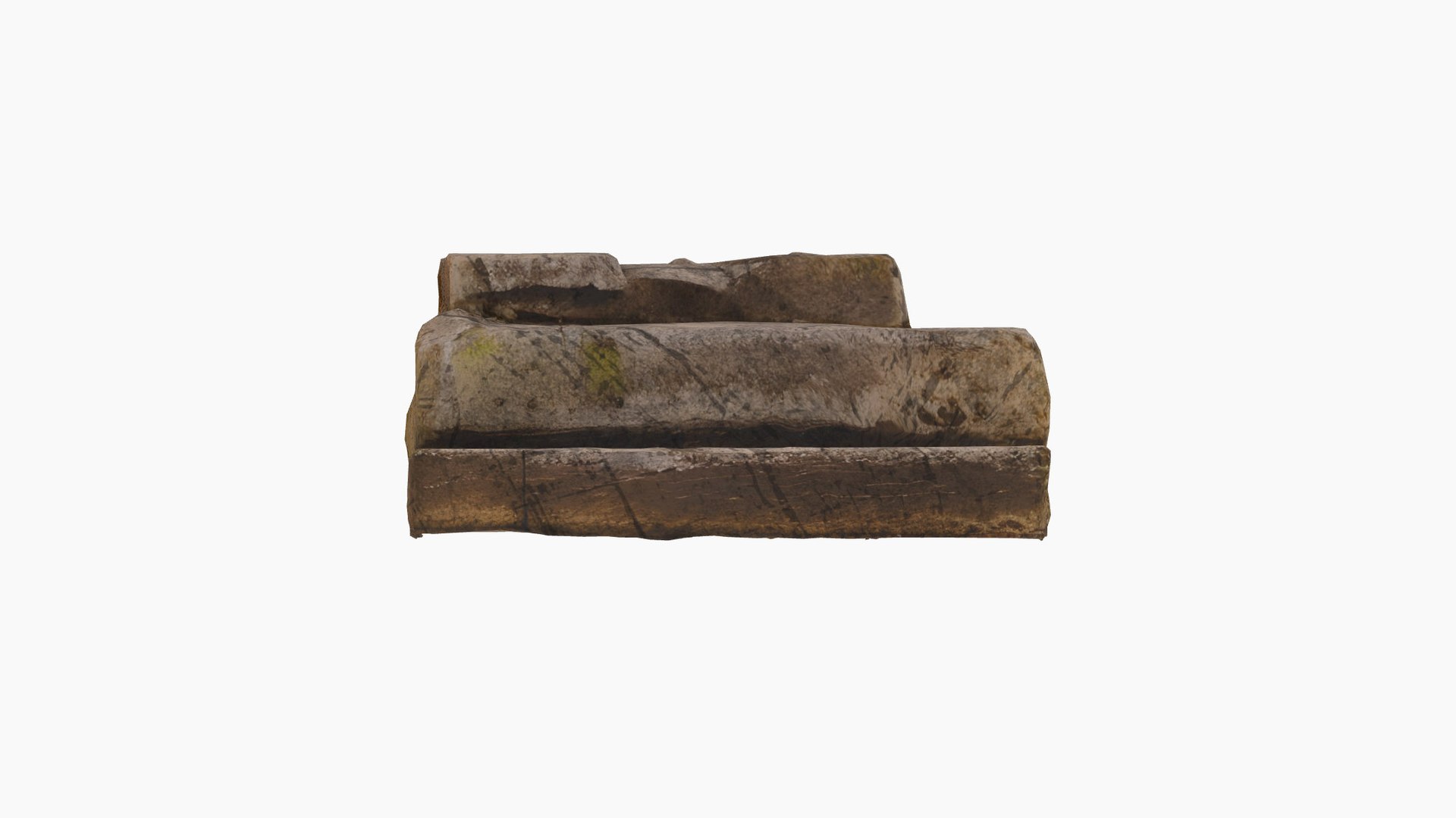 Stone Steps 3D Model - TurboSquid 2401106
