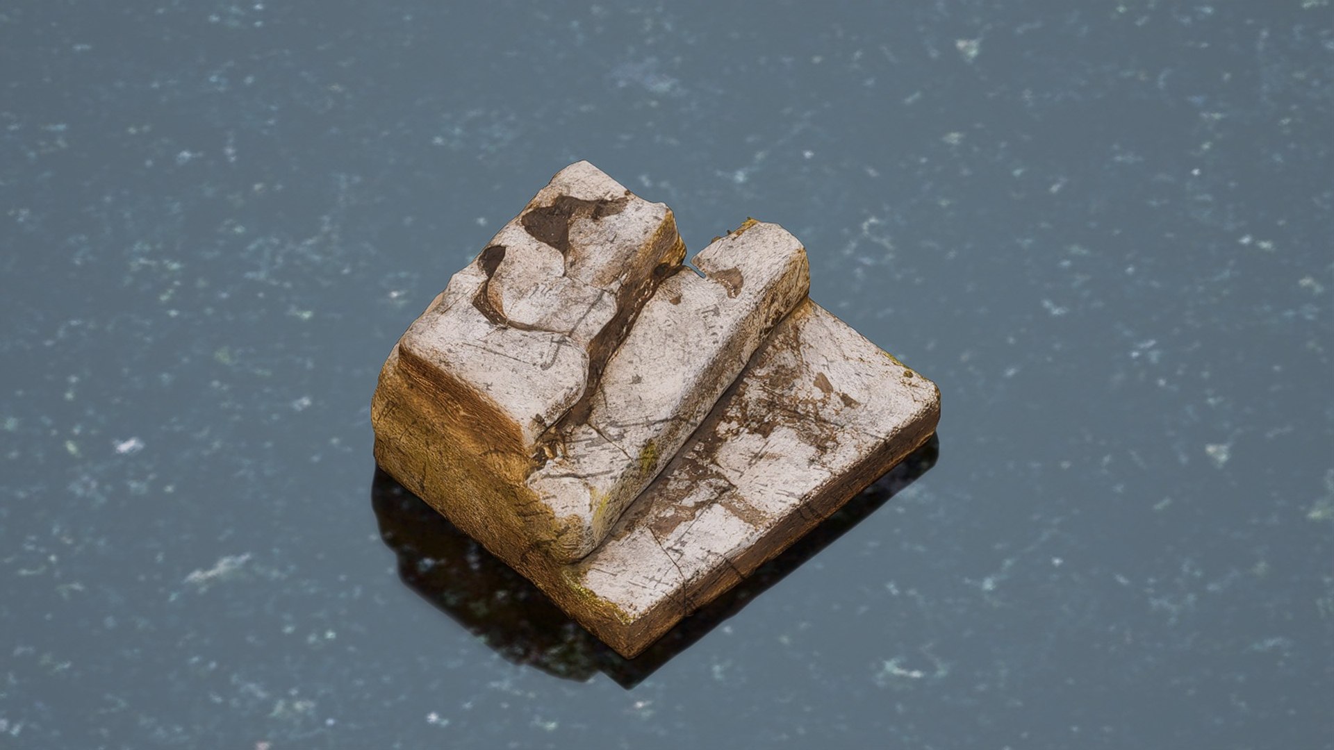 Stone Steps 3D Model - TurboSquid 2401106