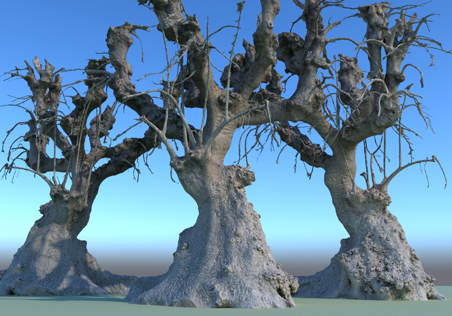 Spooky Tree 3D - TurboSquid 1872084
