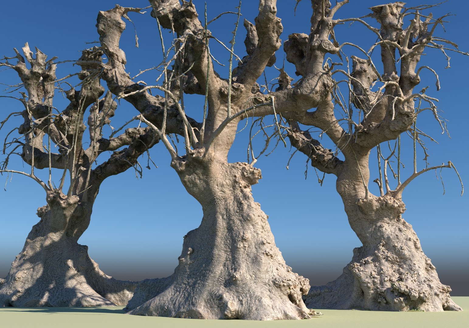 Spooky Tree 3D - TurboSquid 1872084