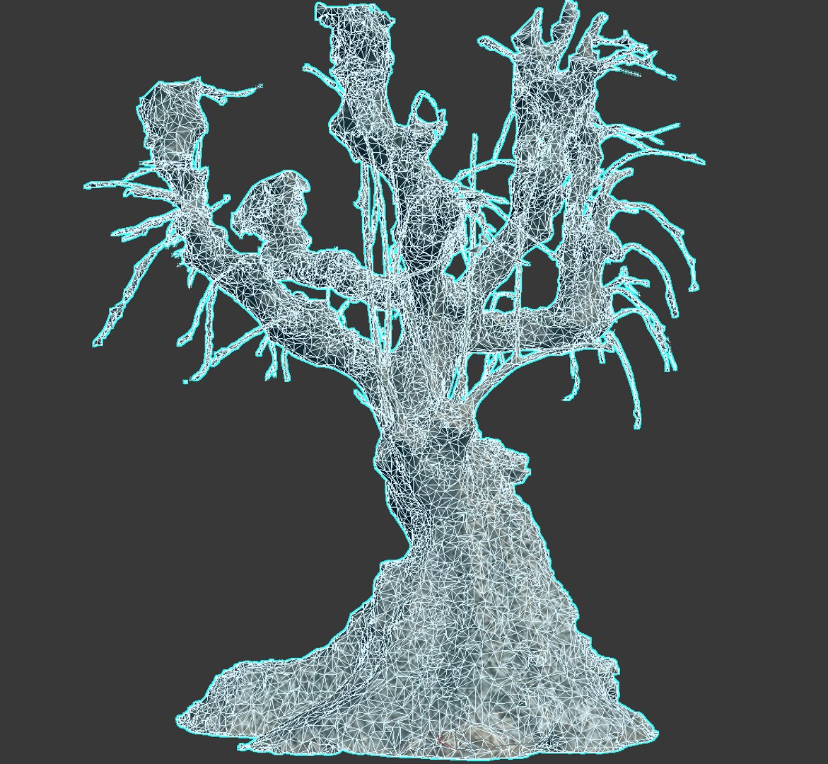 Spooky Tree 3D - TurboSquid 1872084