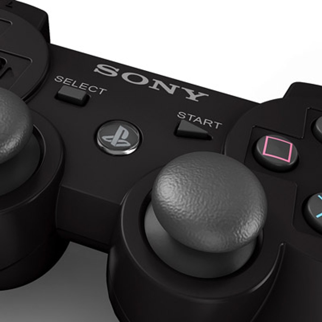 3d Ps3 Gamepad