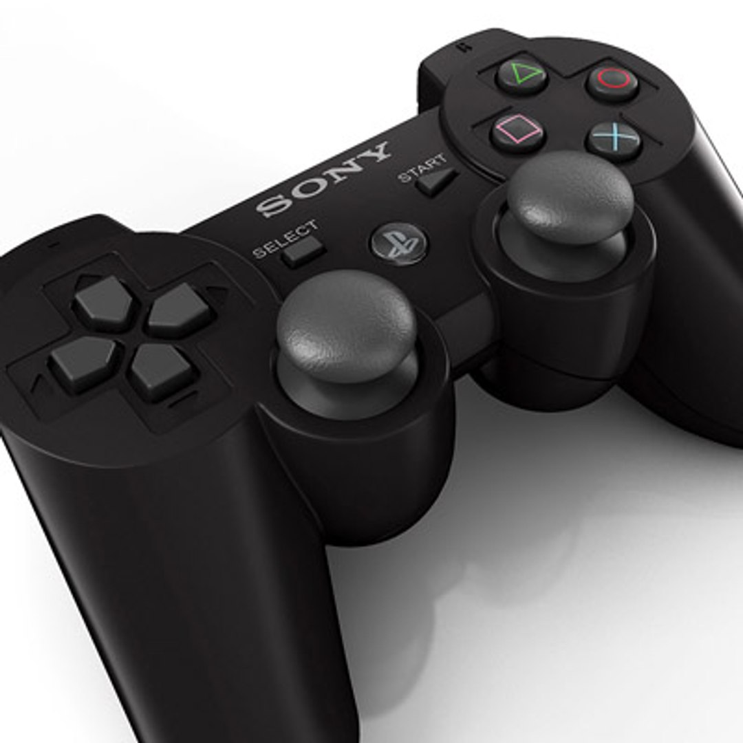 3d Ps3 Gamepad