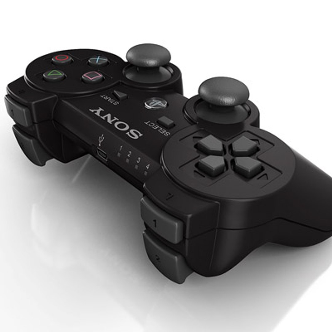 3d Ps3 Gamepad