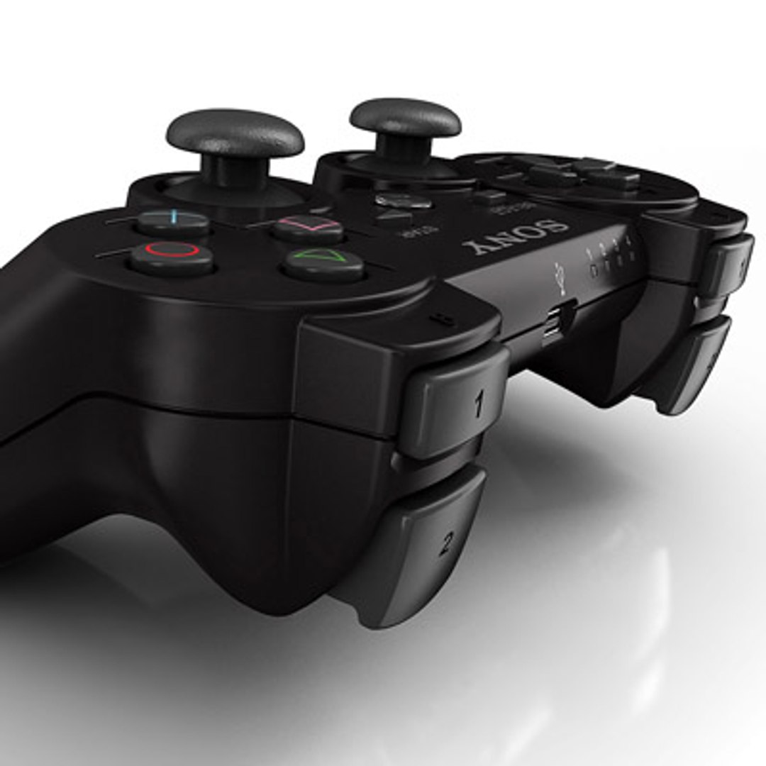 3d Ps3 Gamepad