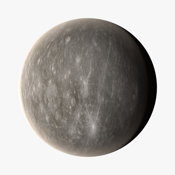Planet Mercury 3D Models for Download | TurboSquid