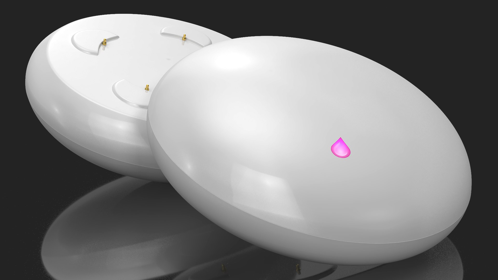 Water Leak Detector Sensor Model - TurboSquid 1581001