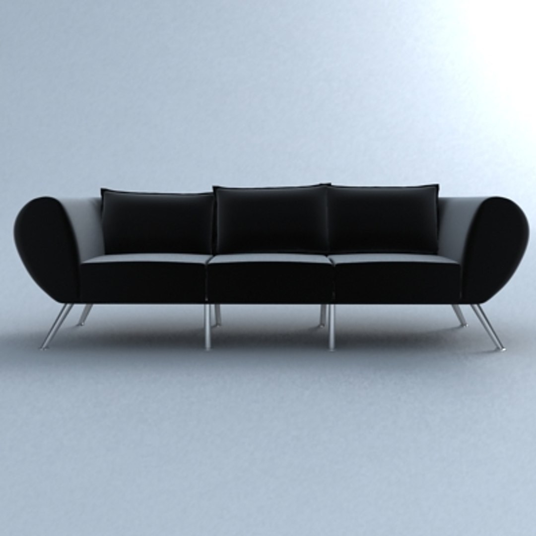 mojo chair hans 3d model