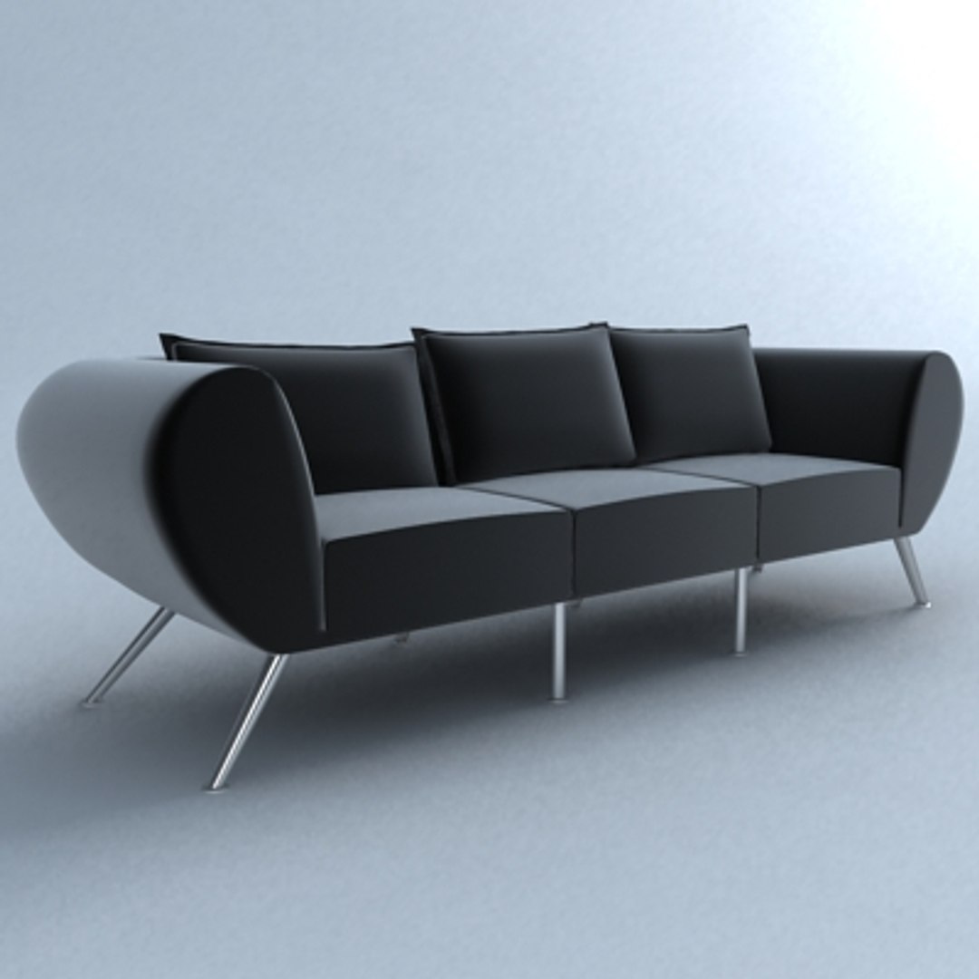 mojo chair hans 3d model