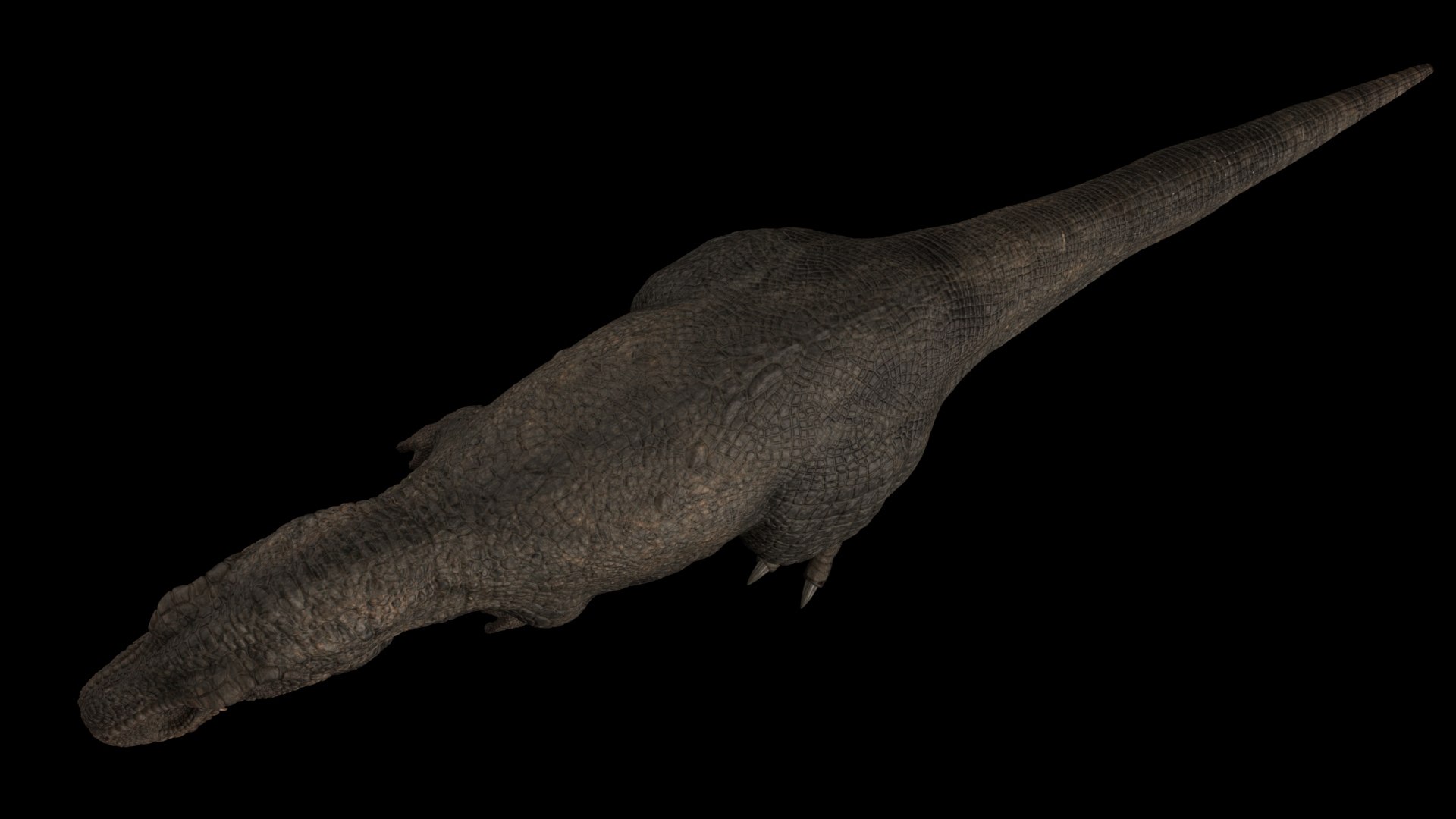 3D model descendant tyrannosaurus rex magnus - TurboSquid 1530281