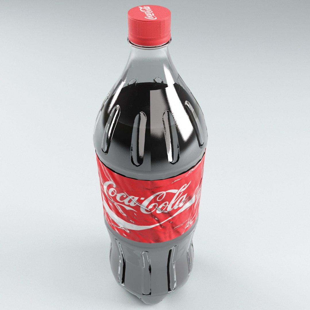 coca cola vending machine 3d model