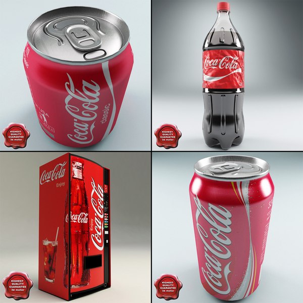 Coca-Cola Bottle Maya Models for Download | TurboSquid