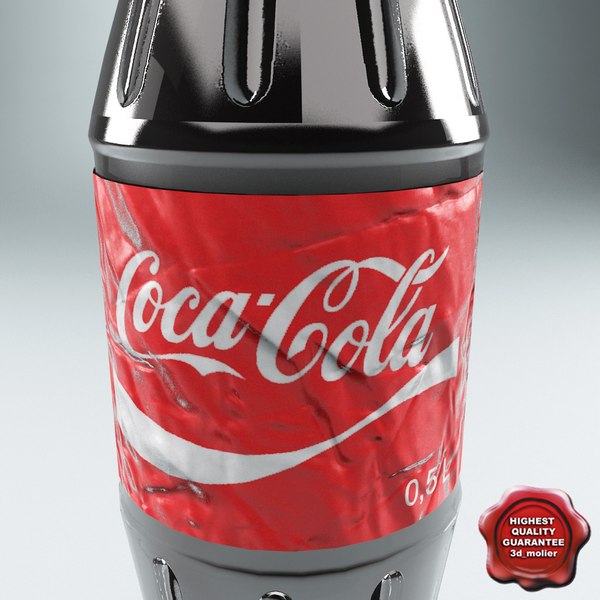 coca cola vending machine 3d model