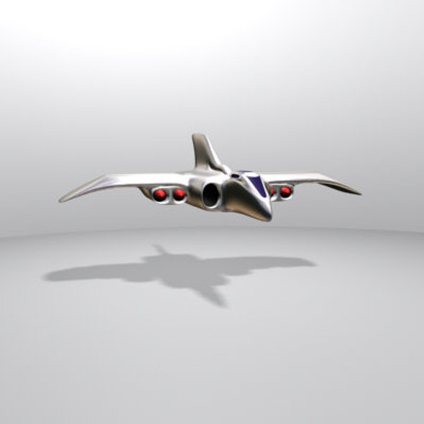 Spacejet 3D Models for Download | TurboSquid