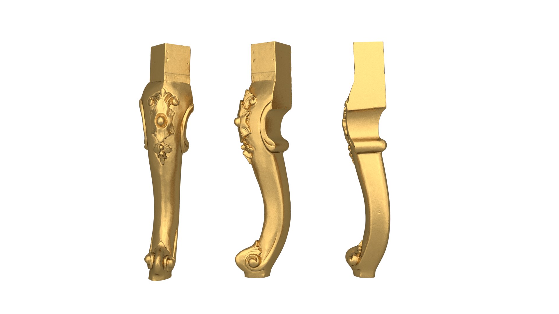 CNC Table Leg Furniture 41 3D Print Model 3D Model - TurboSquid 2243166