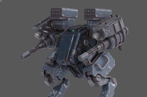 modelo 3d Mech Army 02 - TurboSquid 1580501