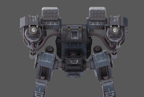 modelo 3d Mech Army 02 - TurboSquid 1580501