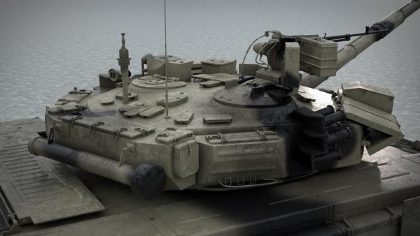 3d model of t90s russian tanks t-90