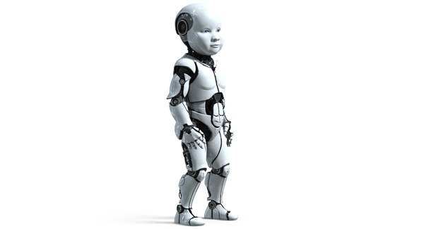 modelo 3d Colección Cyborgs de madre e hijo - TurboSquid 2236248