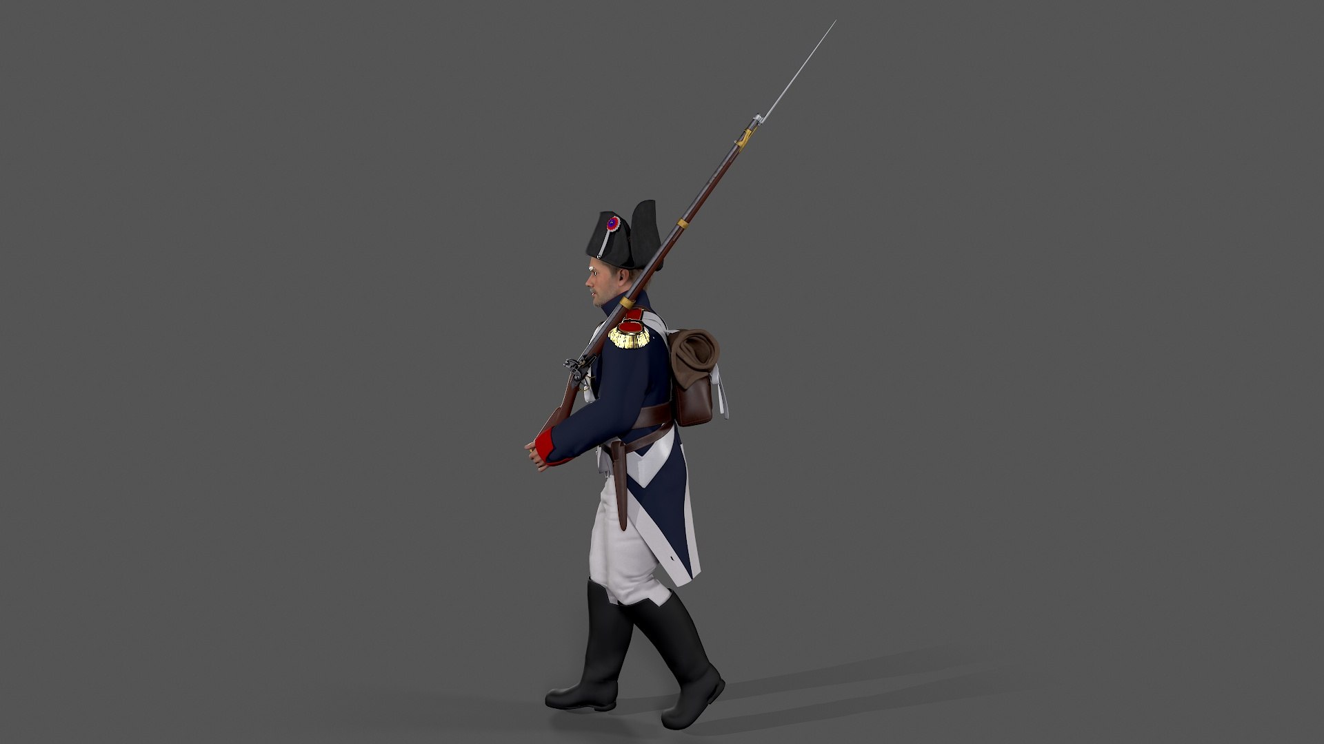 Napoleon 3D Model - TurboSquid 2295267