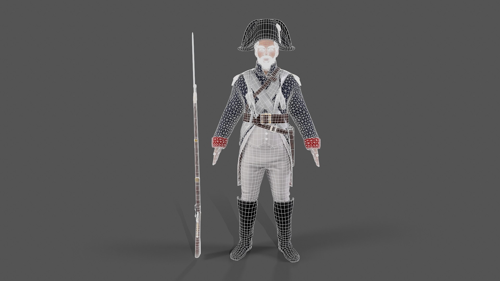 Napoleon 3D Model - TurboSquid 2295267