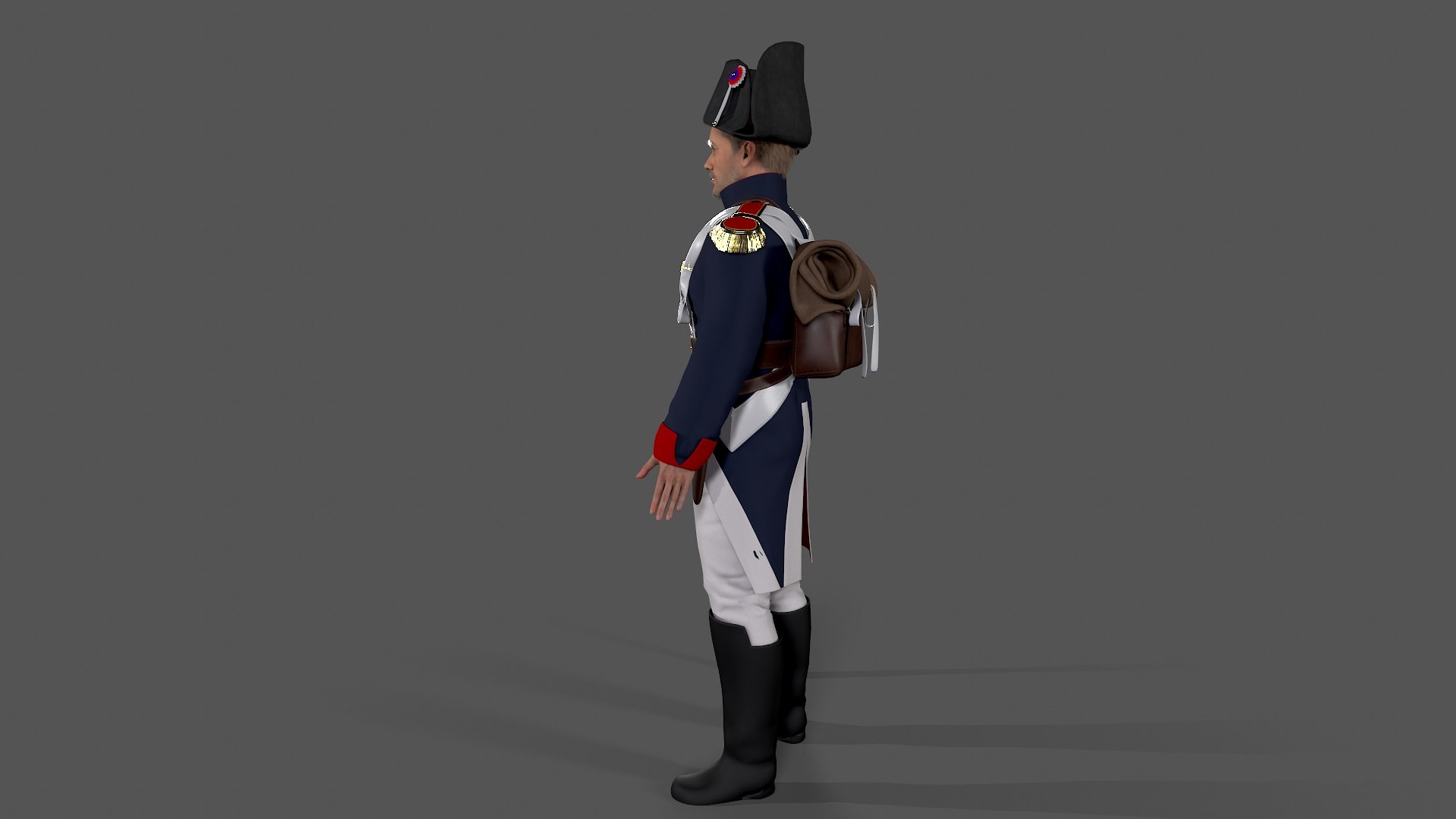 Napoleon 3D Model - TurboSquid 2295267
