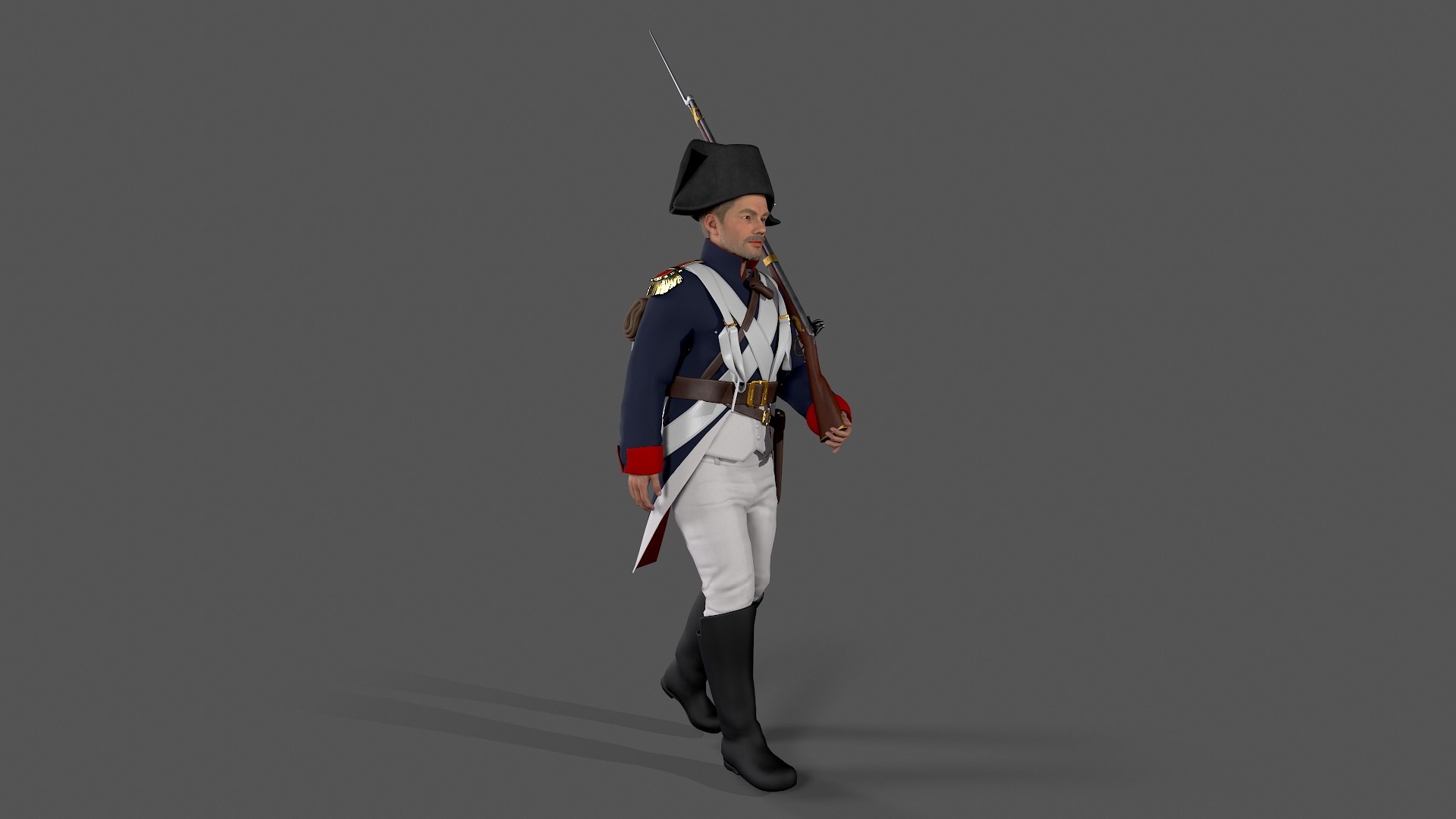 Napoleon 3D Model - TurboSquid 2295267